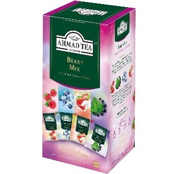 Чай Ahmad Tea Ягодный Микс (Berry Mix) купить оптом в Москве ...